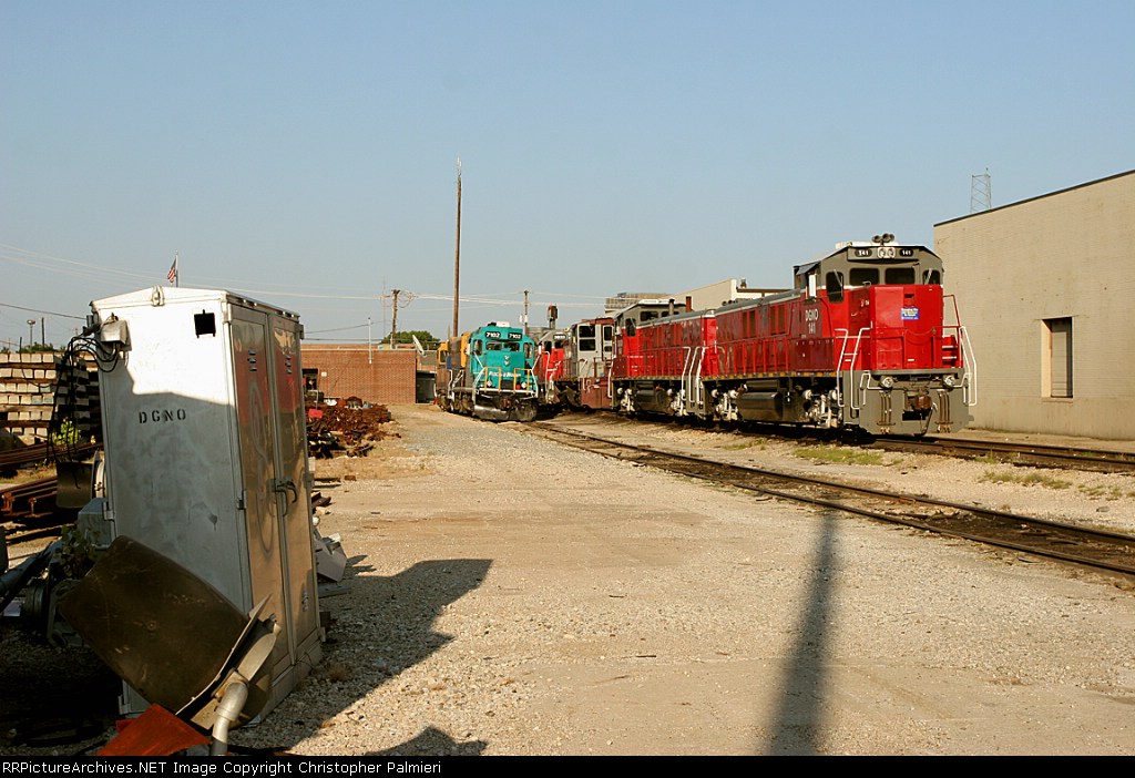 EMDX 7102 and DGNO 141